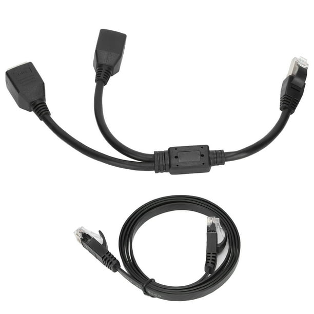 Port Ethernet Adapter,RJ45 Ethernet Adapter Cable R Splitter Adapter R ...