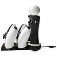 4-in-1 Charging Station for PS5 Controllers & PS Move Motion ...