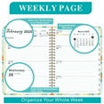 2025 Planner Monthly Planner A 5 Weekly Planner Jan 2025 - Dec 2025 71 ...
