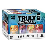 Truly Hard Seltzer Berry Variety Pack, 12 Pack, 12 fl oz Aluminum Cans ...