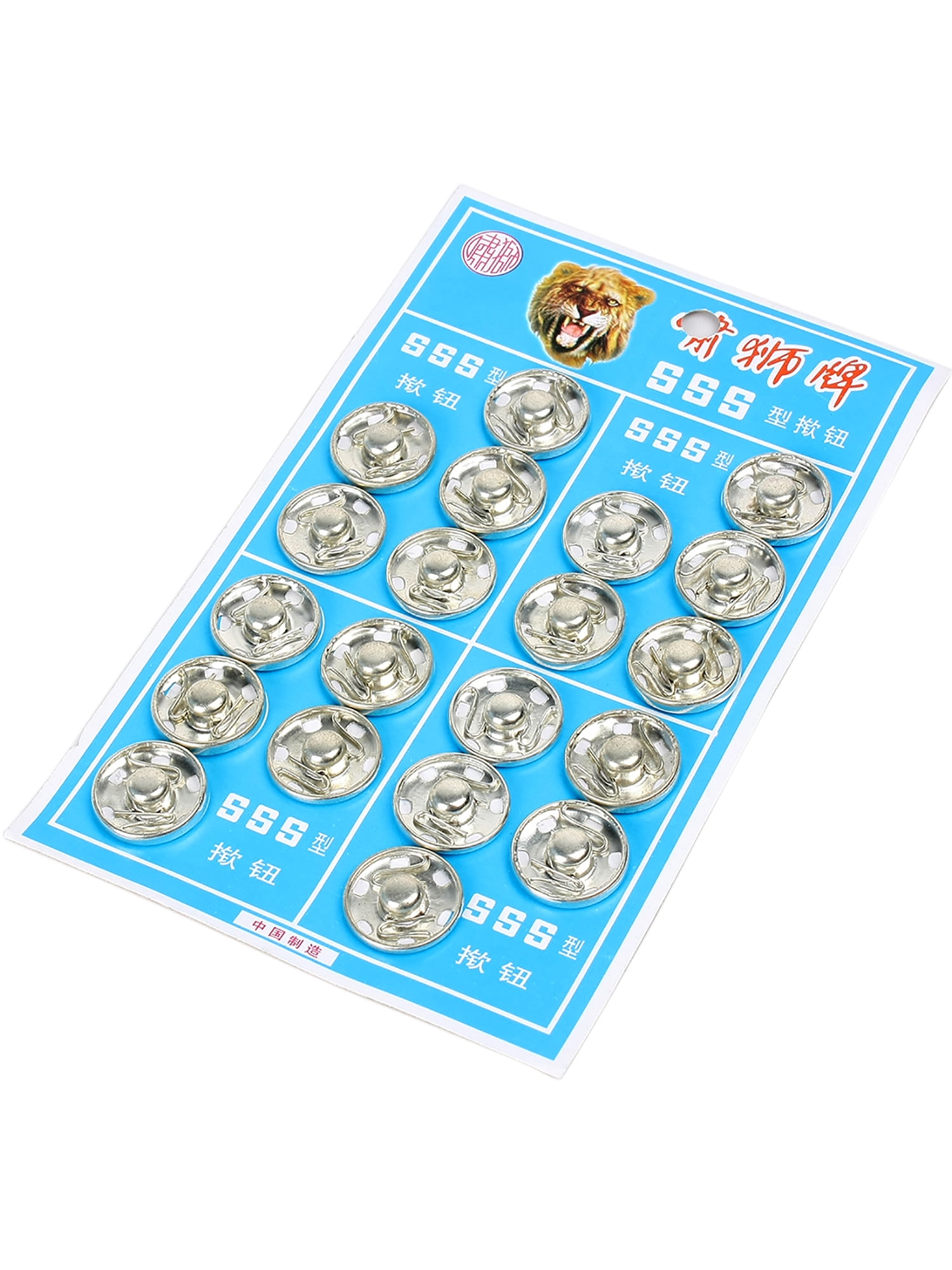 Allegra K Unisex Press Studs Buttons Poppers Snap Closing Fasteners ...