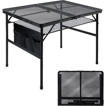 RedSwing Roll Up Camping Tables that Fold Up Lightweight, Portable ...