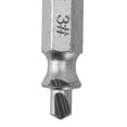 BIMZUC Damaged Screw Extractor Set, Broken Stripped Remover, HSS Screws ...