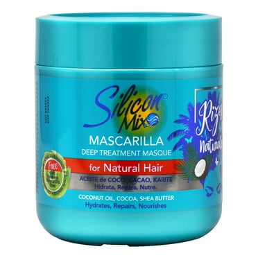 Silicon Mix Rizos Naturals Mascarilla Deep Treatment Masque for Natural ...