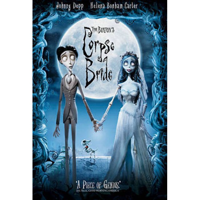 TIM BURTON'S CORPSE BRIDE [DVD] [CANADIAN] - Walmart.com