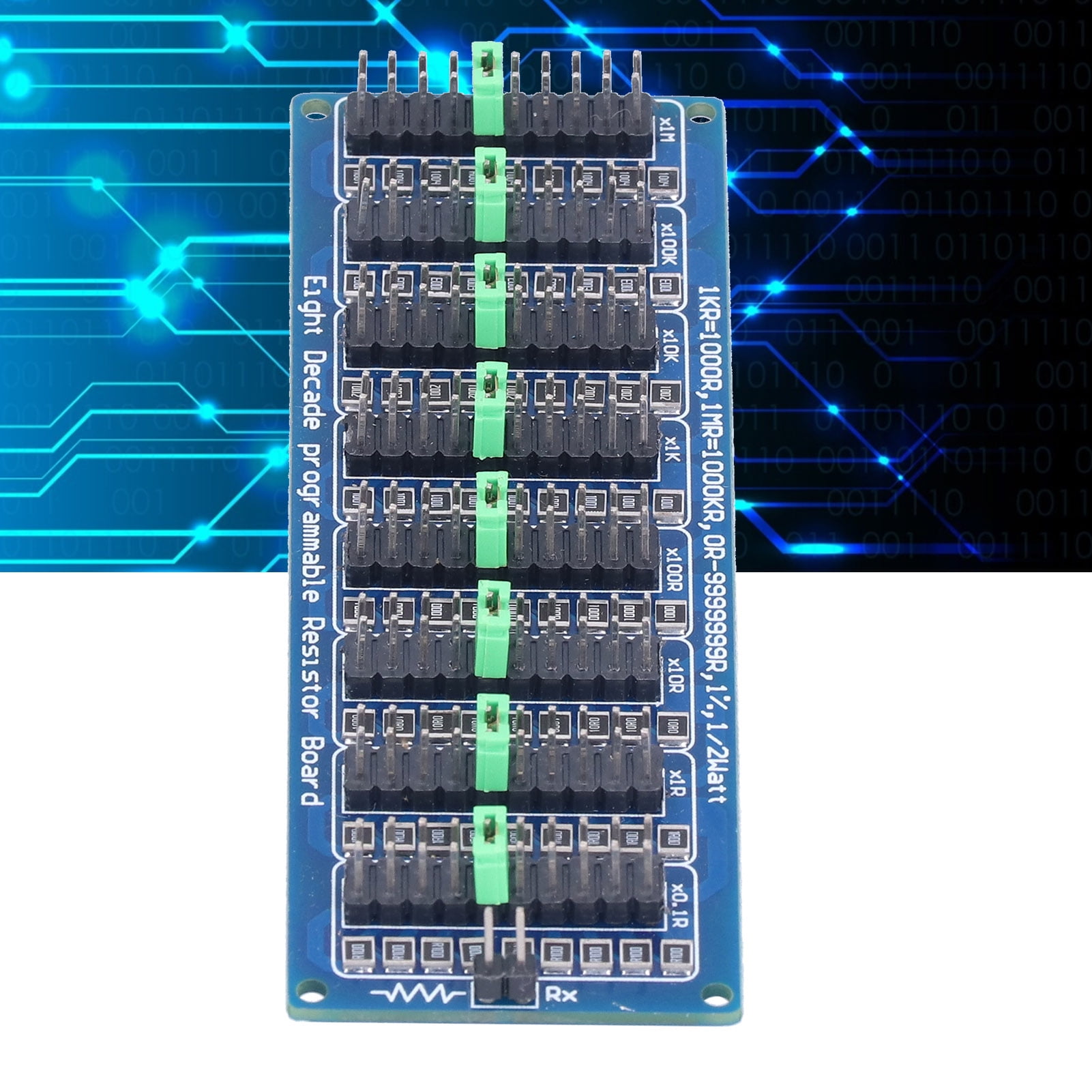 Champán Franco Rizo Resistor Terminal Block Llamarada Ensillar Rodear