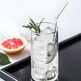 Better Homes & Gardens Reusable Borosilicate Glass Straws 4 Pack with ...