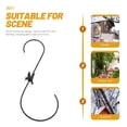 Eease Metal Bird Feeder Hanger with Hummingbird Design and S-Shaped ...