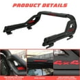 Adjustable Chase Rack Truck Bed Roll Bar,Universal Heavy Duty Sport Bar ...