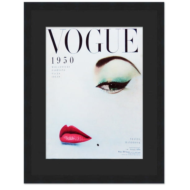 Vogue Magazine Display Frame - Complete with Acrylic, Backing, and ...