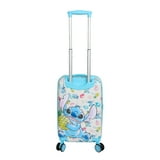 Lilo & Stitch Stitch With Pineapple 20" White Carry-On Luggage-OSFA ...