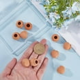1 Box 10Pcs Miniature Tiny Clay Pots Pottery Planter Mini Flower Terra ...