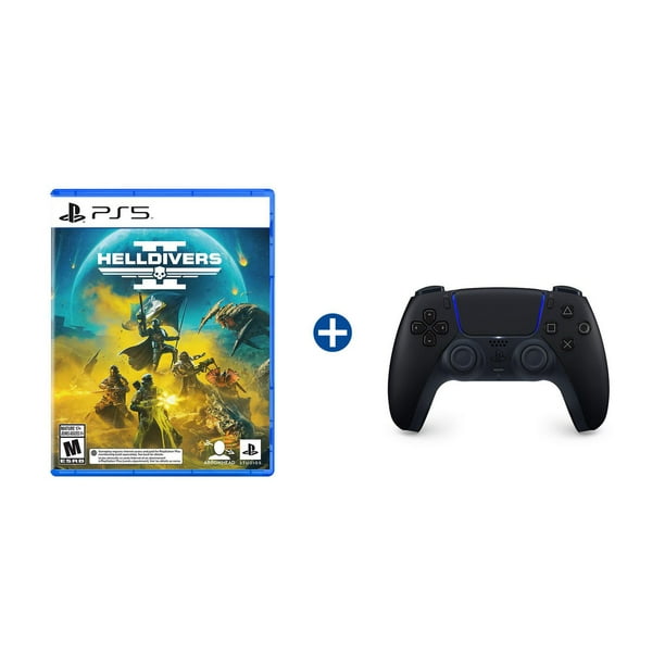 Helldivers™ 2 (PS5) PLUS PlayStation®5 DualSense™ wireless controller - Black - Walmart.ca