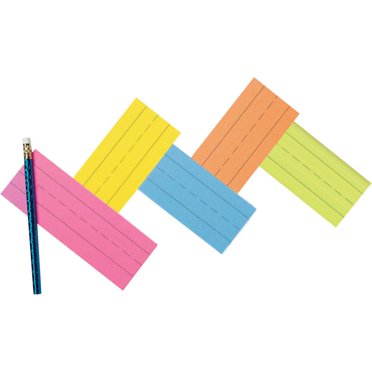 Hygloss, HYX53510, Bright Study Buddies Flash Cards, 100 / Pack ...