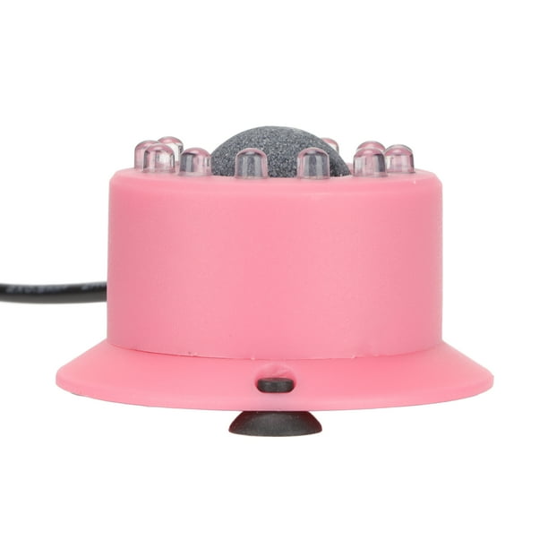 Aquarium LED Bubble Stone Disk Light,Aquarium LED Bubbler Stone Disk ...