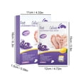 Foot Peel Mask For Callus And Dead Skin Removal, Exfoliating Foot Mask ...