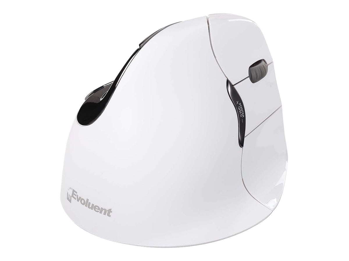 Evoluent VerticalMouse 4 Right Mac - Vertical mouse - right-handed ...
