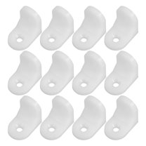 100pcs Angle Bracket L Bracket Shelf Support Corner Braces Right Angle ...