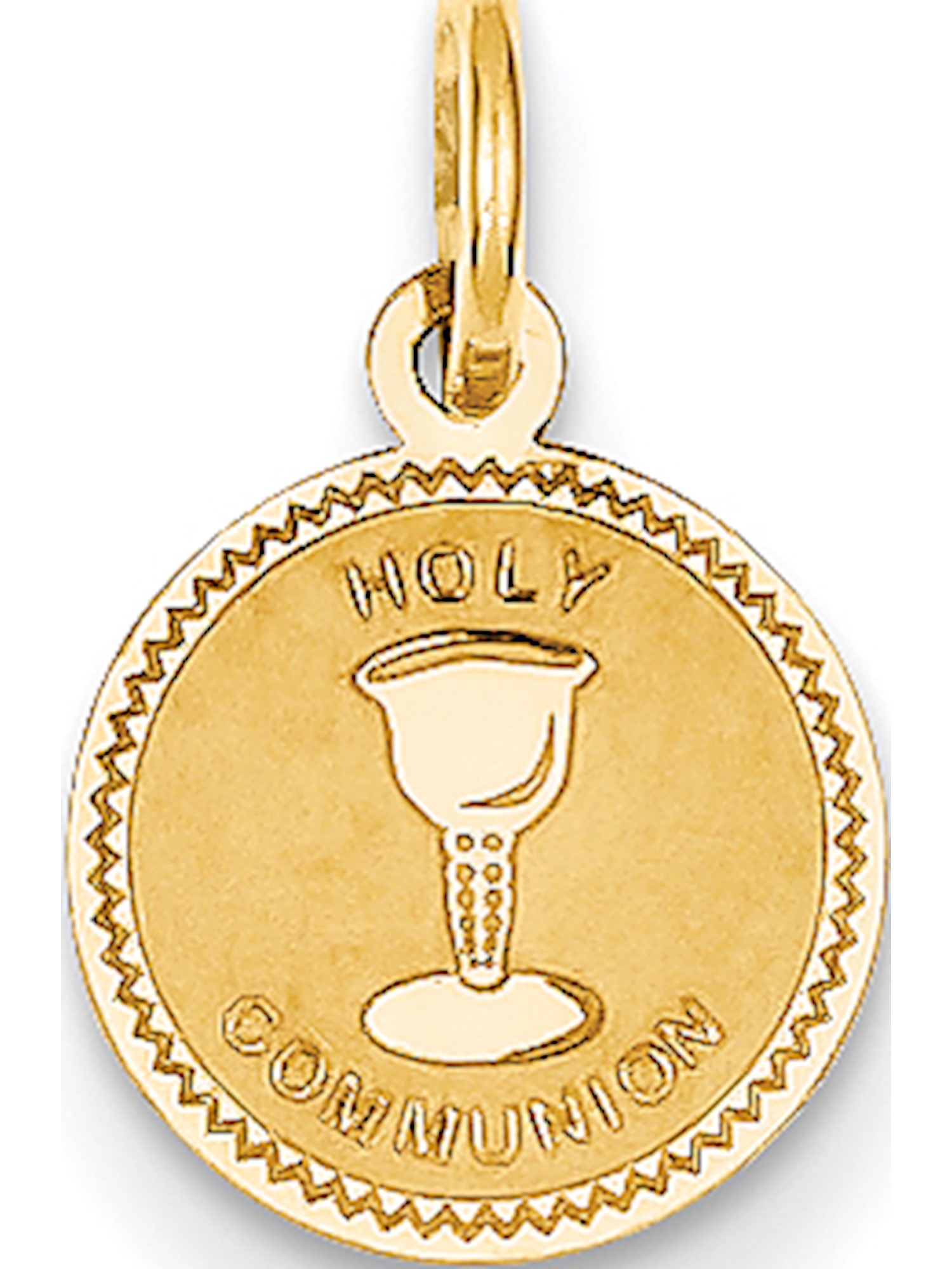 14k Yellow Gold Holy Communion (11x17mm) Pendant / Charm | Walmart Canada