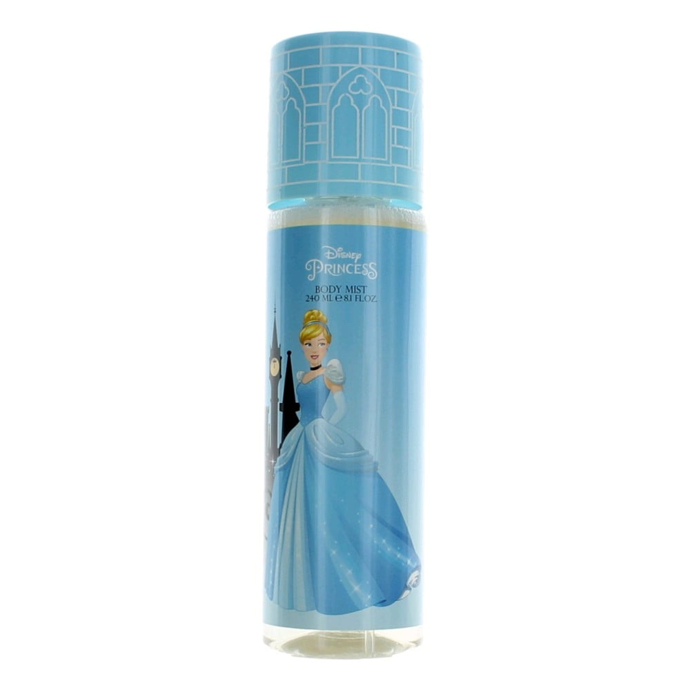 Disney Cinderella Castle by Disney Princess, 8 oz Body Mist for Women ...