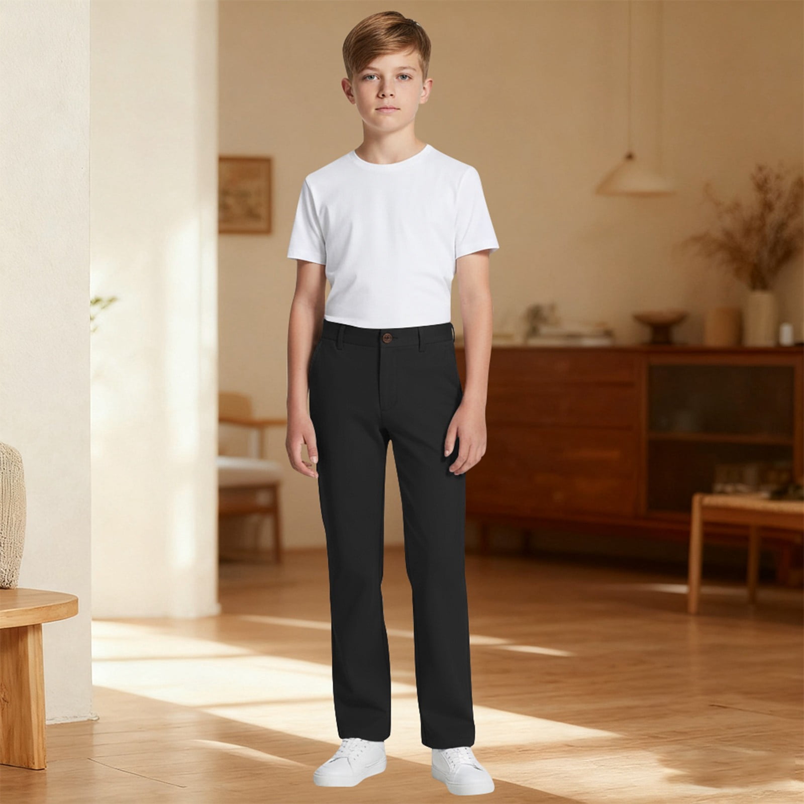 Click here for Pmvfhde Boys Pants For Everyday Comfort With High... prices