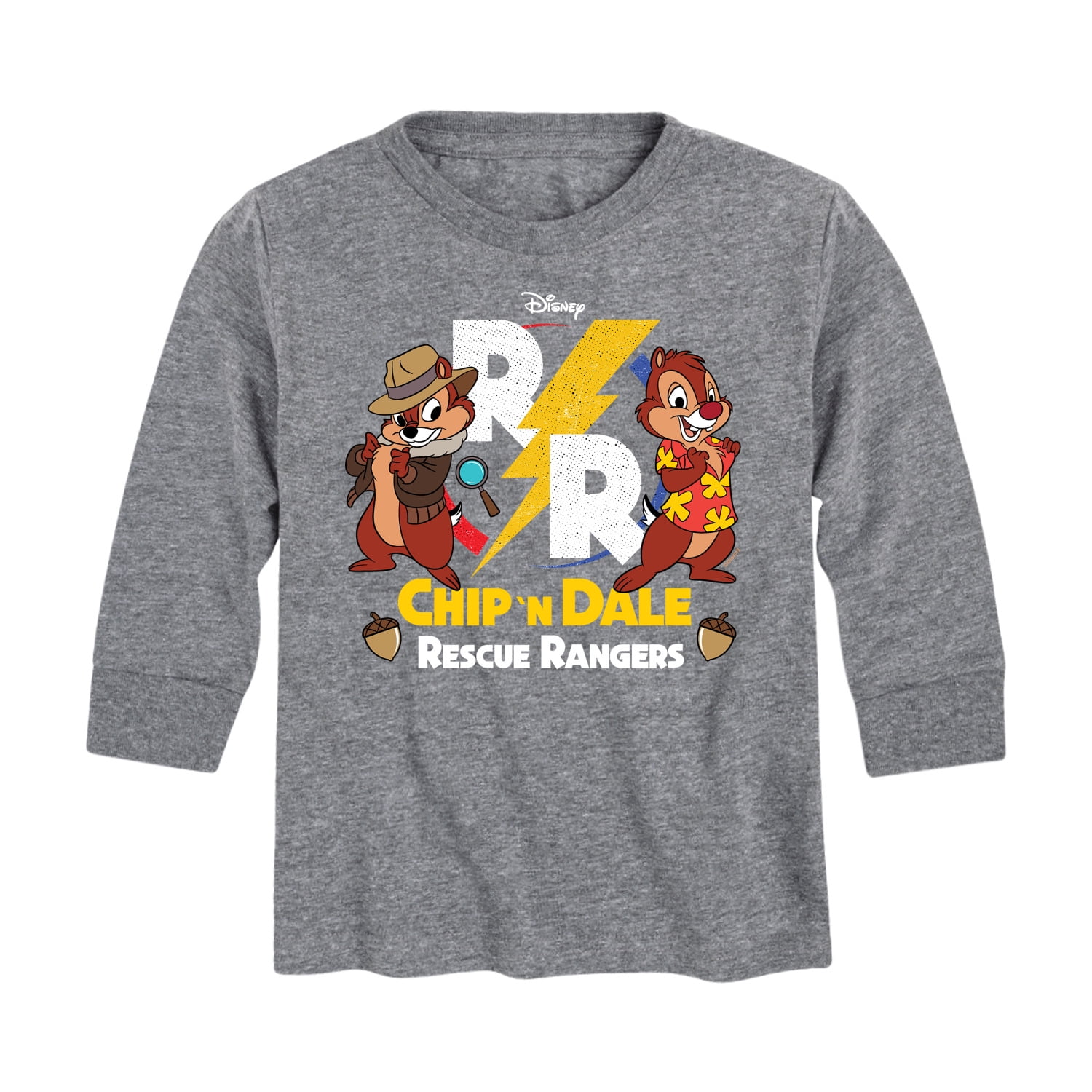 Chip 'N Dale Rescue Rangers - Rescue Ranger Logo - Toddler And Youth ...