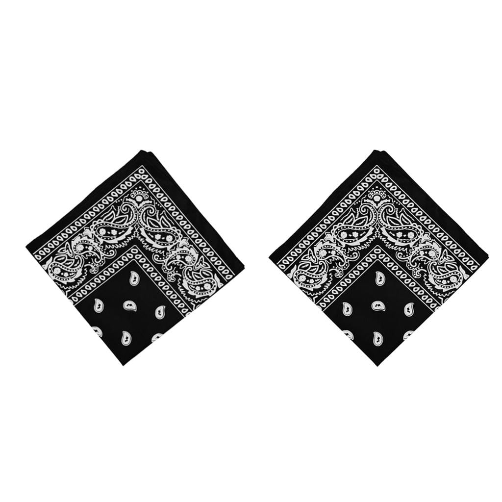 Click here for Lipstore 2x Paisley Bandanas Multifunction Cycling... prices