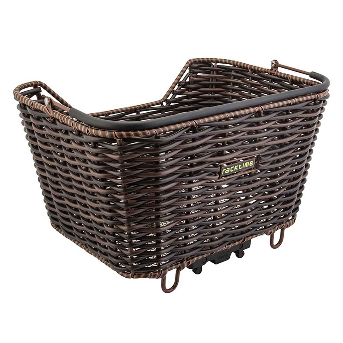 Racktime Baskit Willow Brown Synthetic Wicker 16.9x12.2x9.6` - Walmart.com