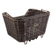 Racktime Baskit Deluxe Black Aluminum/Steel 17.7x13x11.8` - Walmart.com