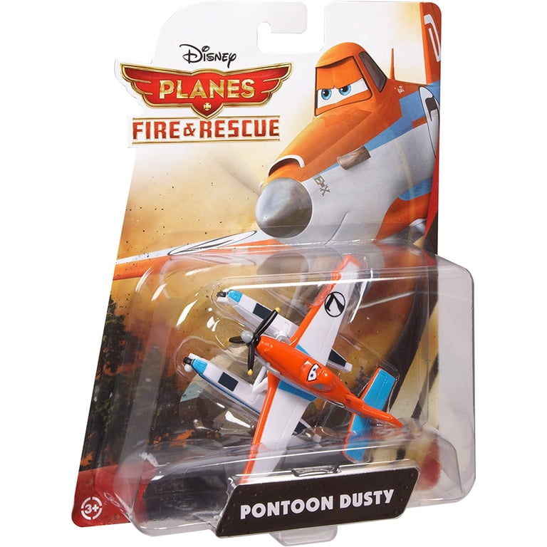 Disney Planes Fire And Rescue Firefighter Dusty
