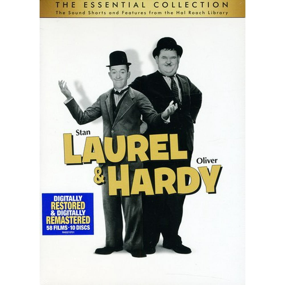 Laurel & Hardy: The Essential Collection (DVD) - Walmart.com - Walmart.com