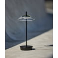 ADS360 Ako 12" 1-Light 4-Way Touch Dimmer Rechargeable LED Cordless ...