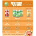 Manitoba Harvest Organic Max Protein Powder, Hemp Yeah! Hemp Protein ...