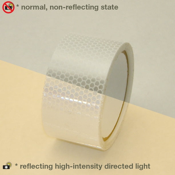 Oralite (Reflexite) 5900 HIP Prismatic-Grade Reflective Tape: 2 in x 15 ...