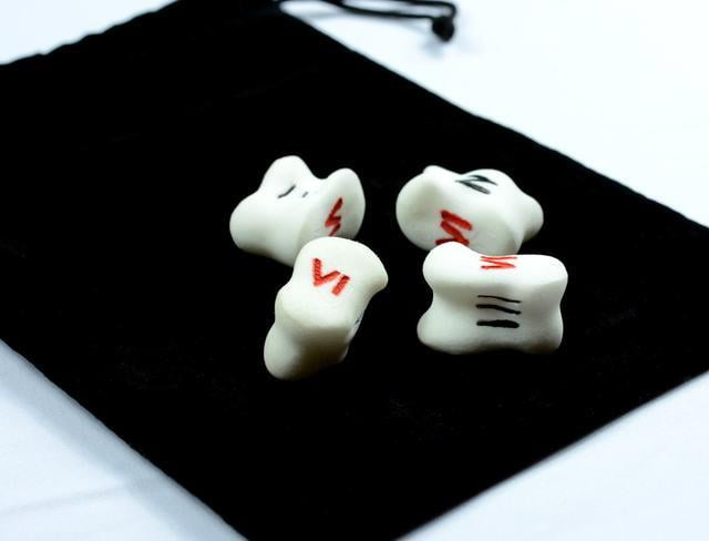 Tali Knuckle Bone Dice Set New - Walmart.com
