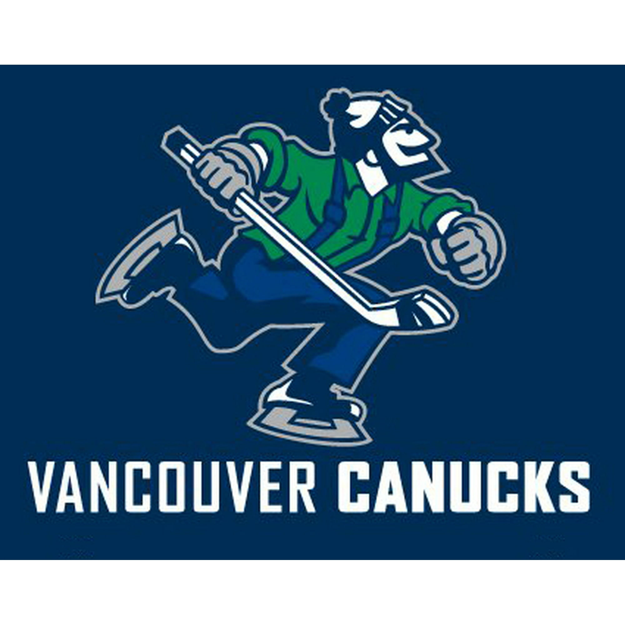 Click here for Qifeiha Vancouver Canucks Johnny Canuck Flag 3x5 F... prices