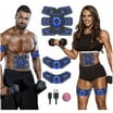Magic EMS Fitness Toner: Abdominal Muscle Trainer, Body Home Exercise ...