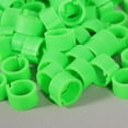 BESTYASH 100 Pcs Bird Foot Tags Green Plastic for Identifying Bird ...