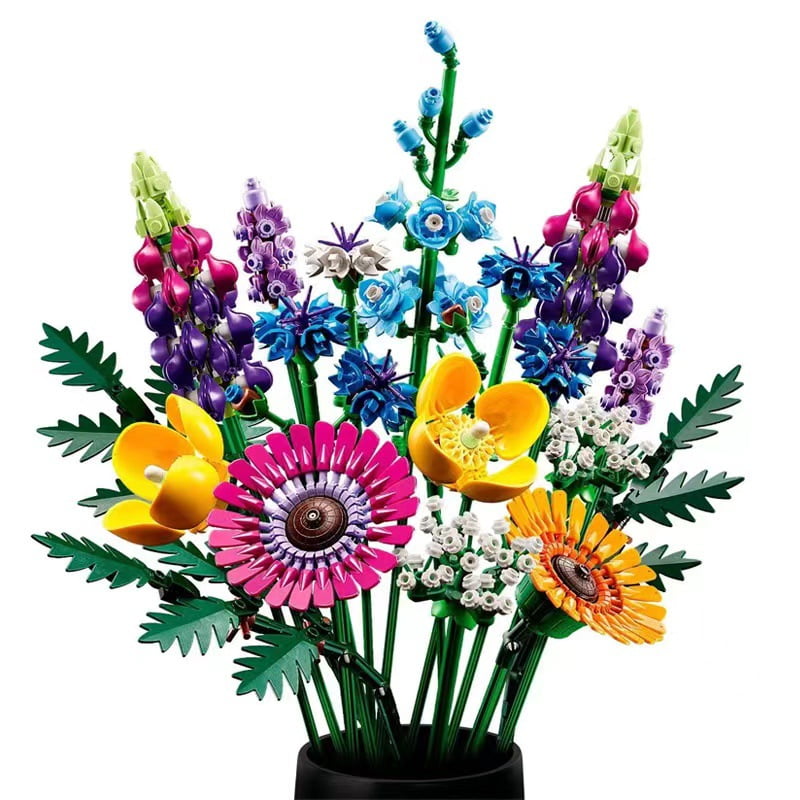 Click here for Ffrgh 10313 Icons Wildflower Bouquet  With Lavende... prices