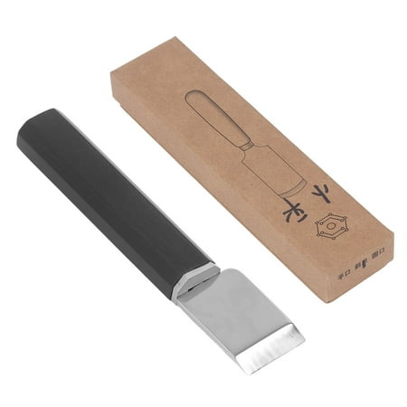 Skiving Knife For Leathercraft, Flat Mouth Blade Leather Cutting Knife ...