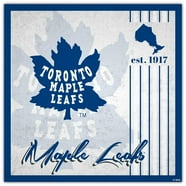 Toronto Maple Leafs 18'' x 18'' Create Inspire Dream Sign - Walmart.com