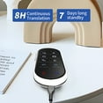 Portable Language Translator, 137 Languages, Two-Way, Offline/Online ...