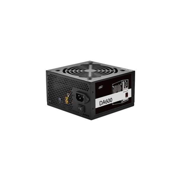 Deepcool DA600 600 watts 120 mm 80 Plus Bronze Certified Power Supply ...