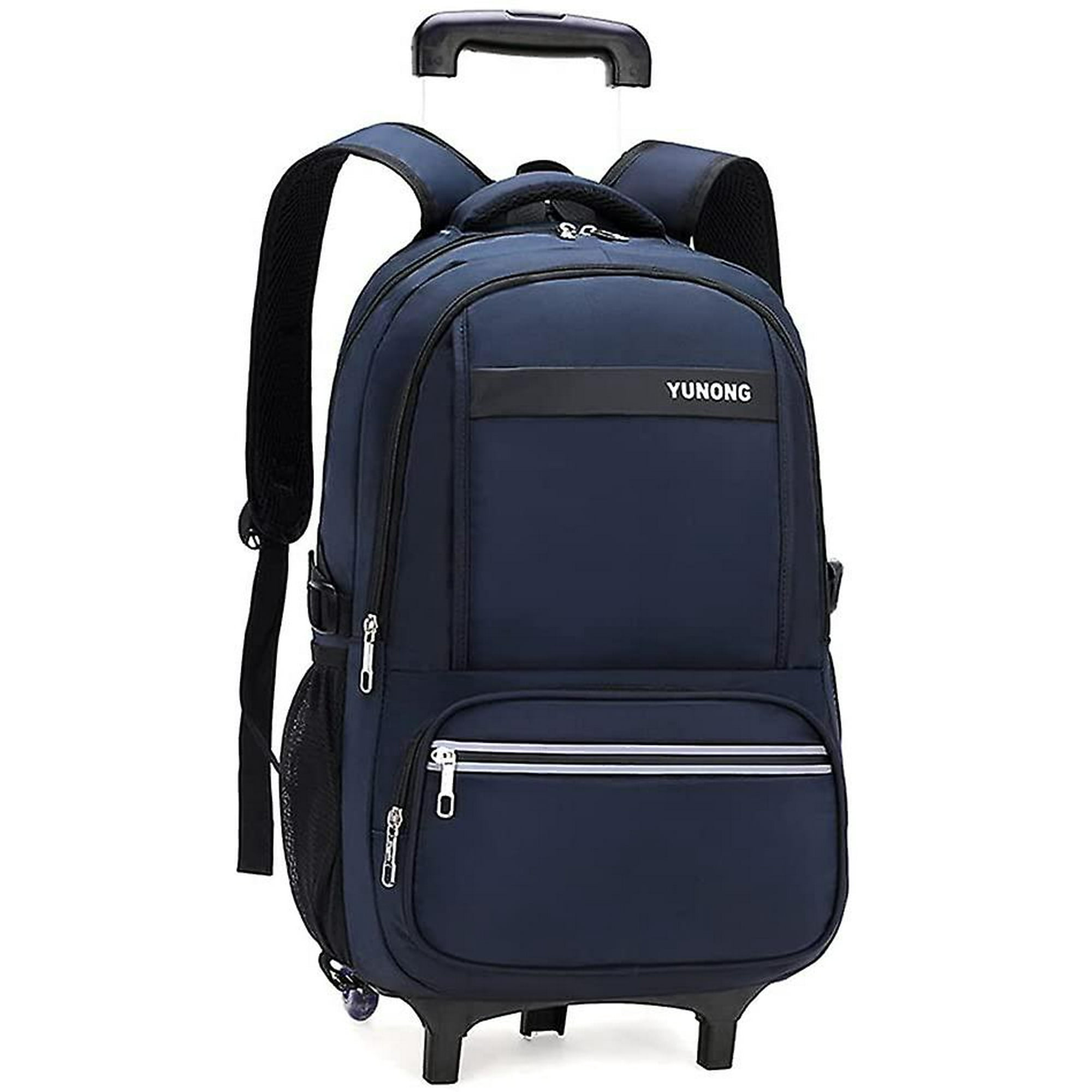 Click here for Yeashow Trolley School Bag With Wheels Backpack El... prices