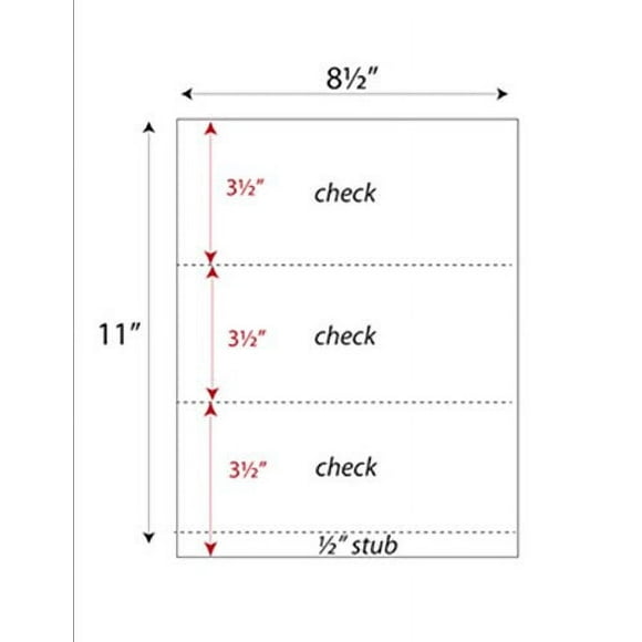 High Security Check Paper