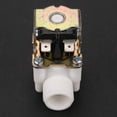 Solenoid Valve Dc 12v G1 2" Nc Plastic Water Inlet Solenoid Valve 0.02 ...