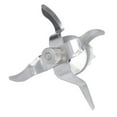 Riousery Stainless Steel Blender Blade Replacement Parts for Vorwerk ...