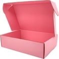 Pink Shipping Boxes for Small Business Pack of 20-12x9x4 inches ...