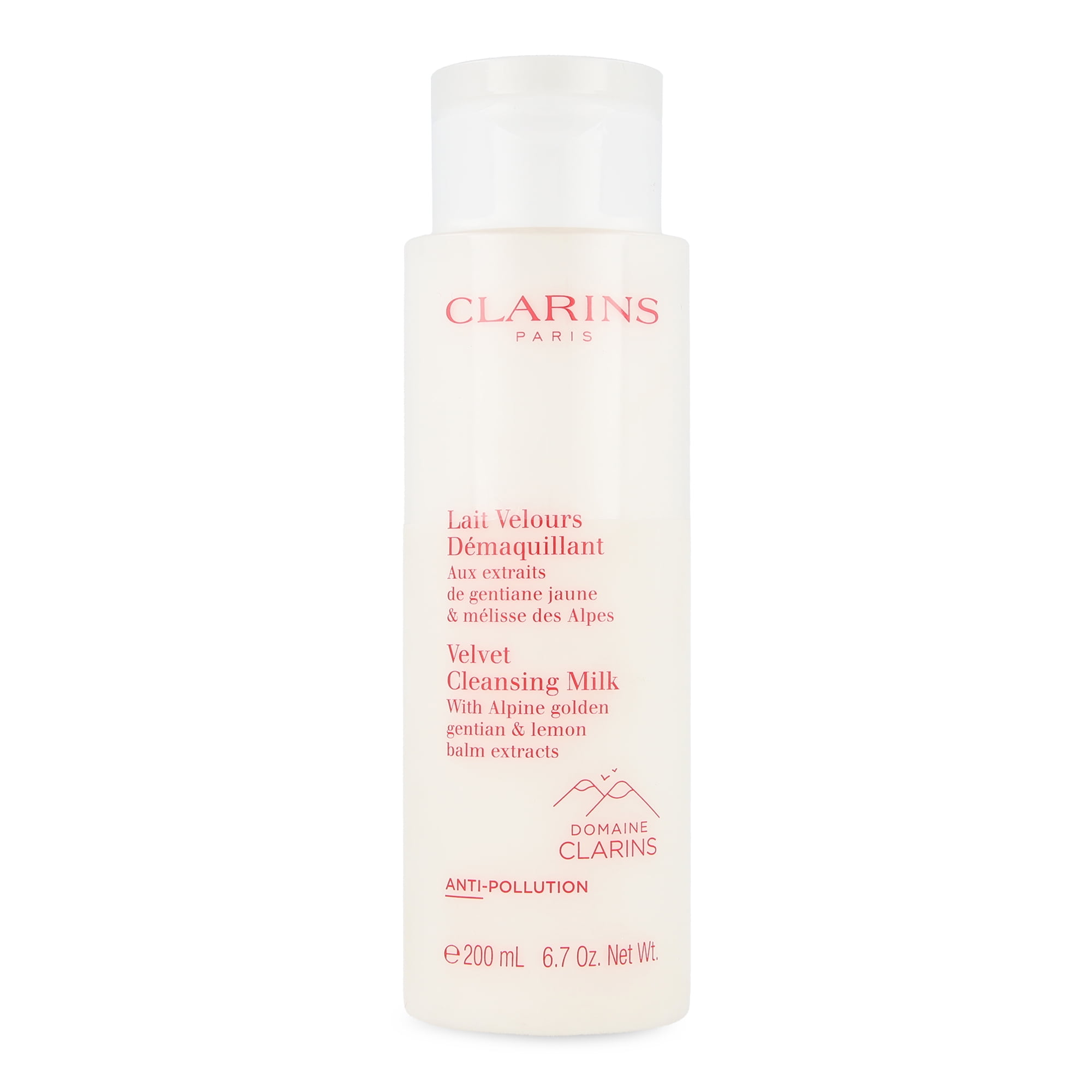 Desmaquillante Velvet Cleansing Milk - Clarins Clarins Desmaquillante ...