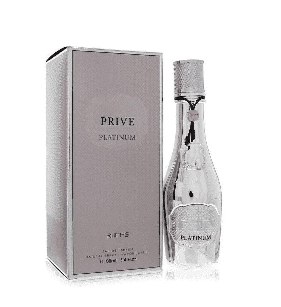 Riiffs Prive Platinum Eau De Parfum Spray Riiffs | Walmart en línea